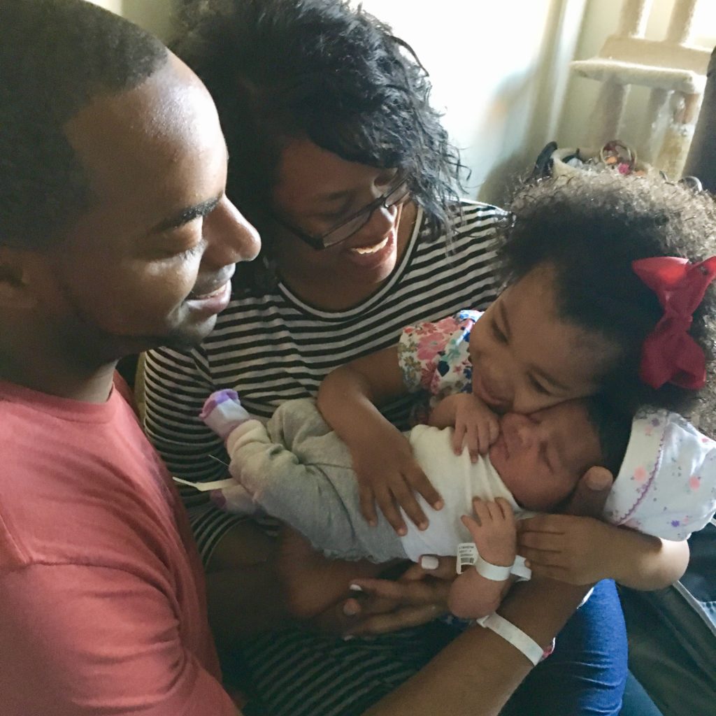 Tips for the First Meeting Between Your Toddler and Baby