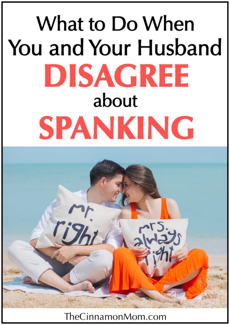 What To Do When You And Your Husband Dont Agree About Spanking