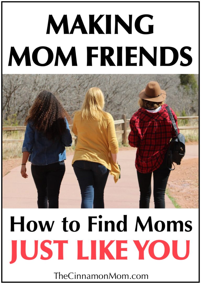 Making Mom Friends: How to Find Moms Just Like You