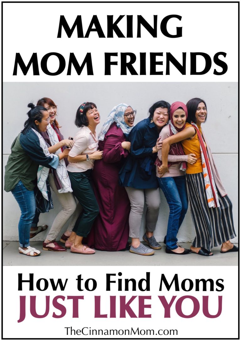 Making Mom Friends: How to Find Moms Just Like You