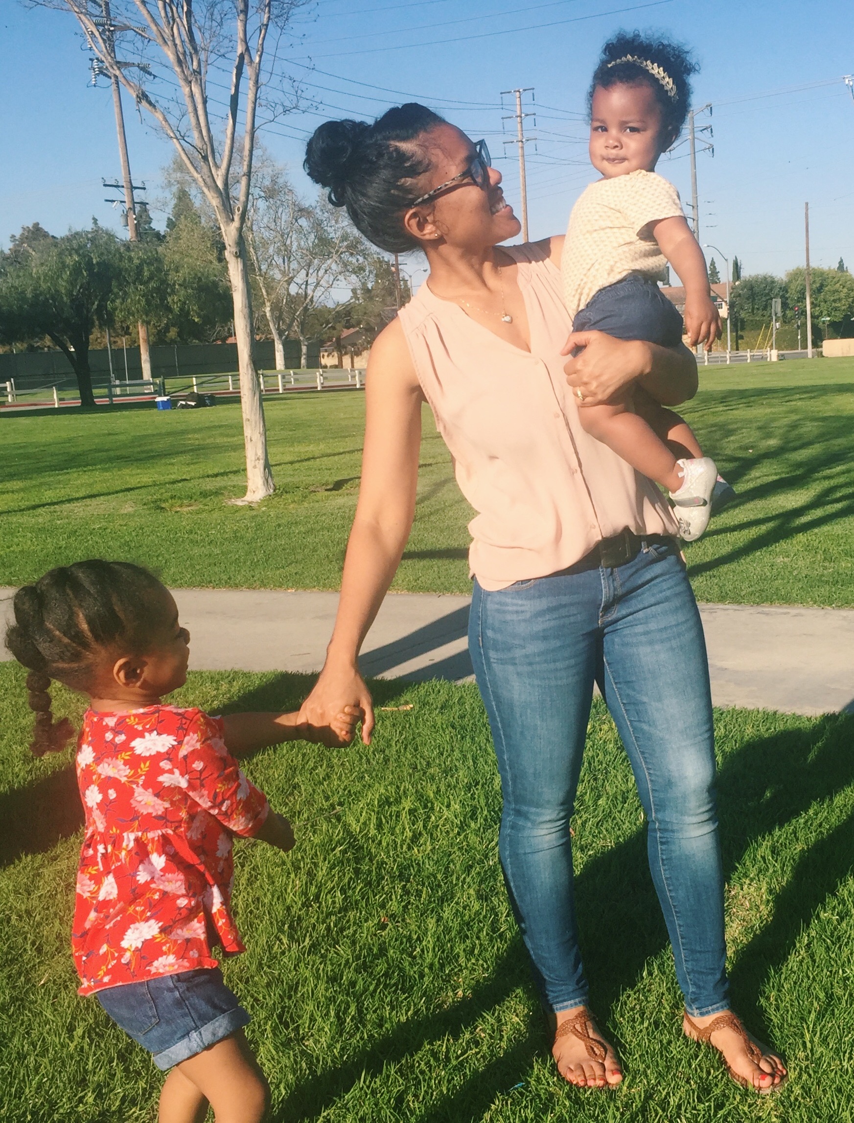 Ditch the Messy Bun and Embrace Your Beautiful Mom Hair