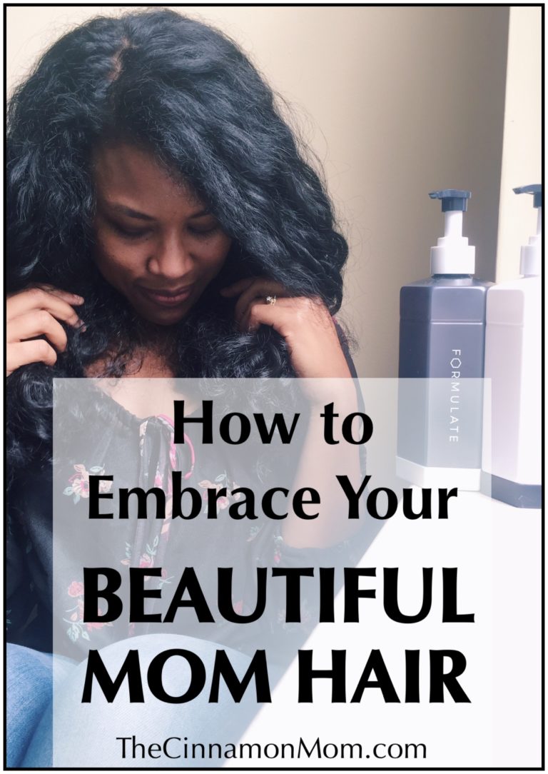 Ditch the Messy Bun and Embrace Your Beautiful Mom Hair