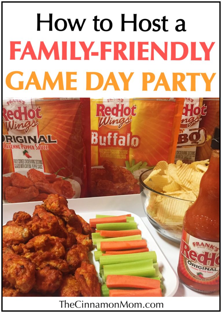 How to Throw a Family-Friendly Party for the Big Game