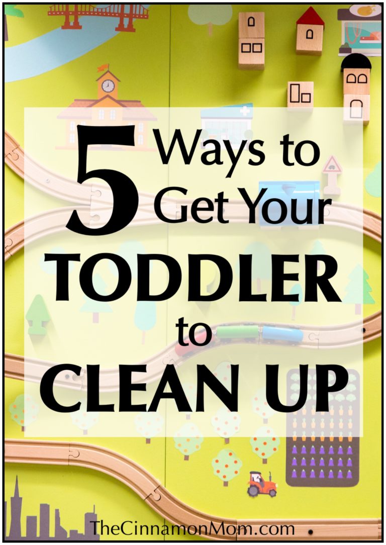 5 Strategies to Teach Your Children to Clean Up