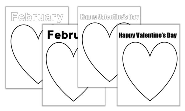 No-Prep Valentine's Day Craft: Heart Tear Art