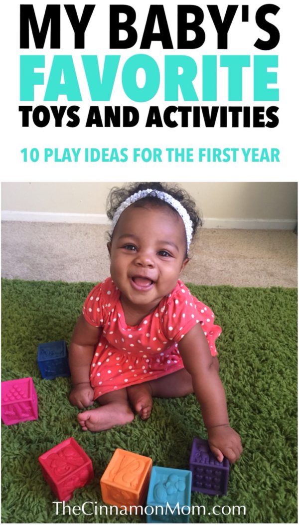 Baby's Favorite Toys and Activities