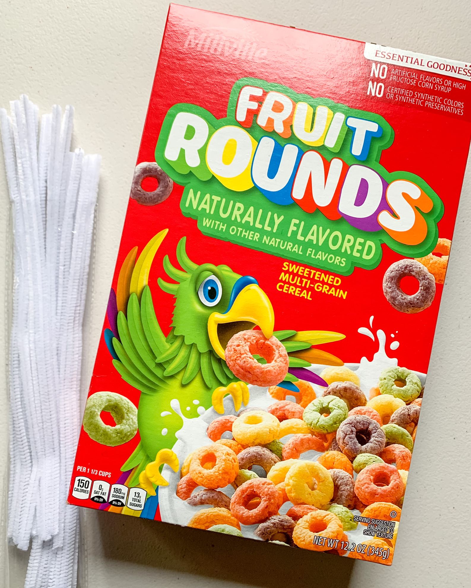 Rainbow Cereal Bracelets