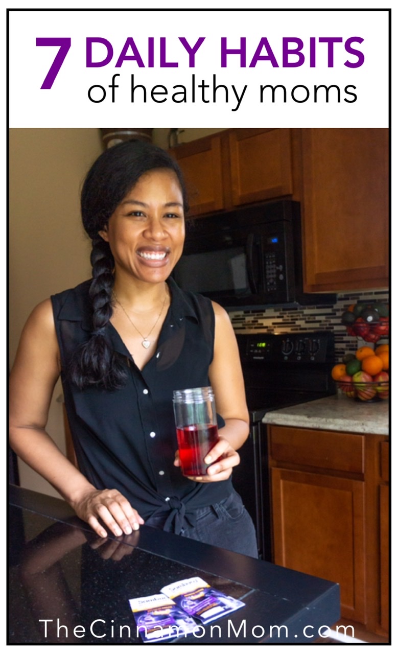 7 Daily Healthy Habits of Happy Moms