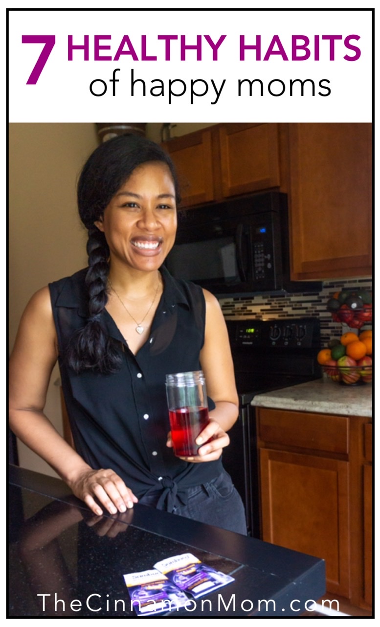 7 Daily Healthy Habits of Happy Moms