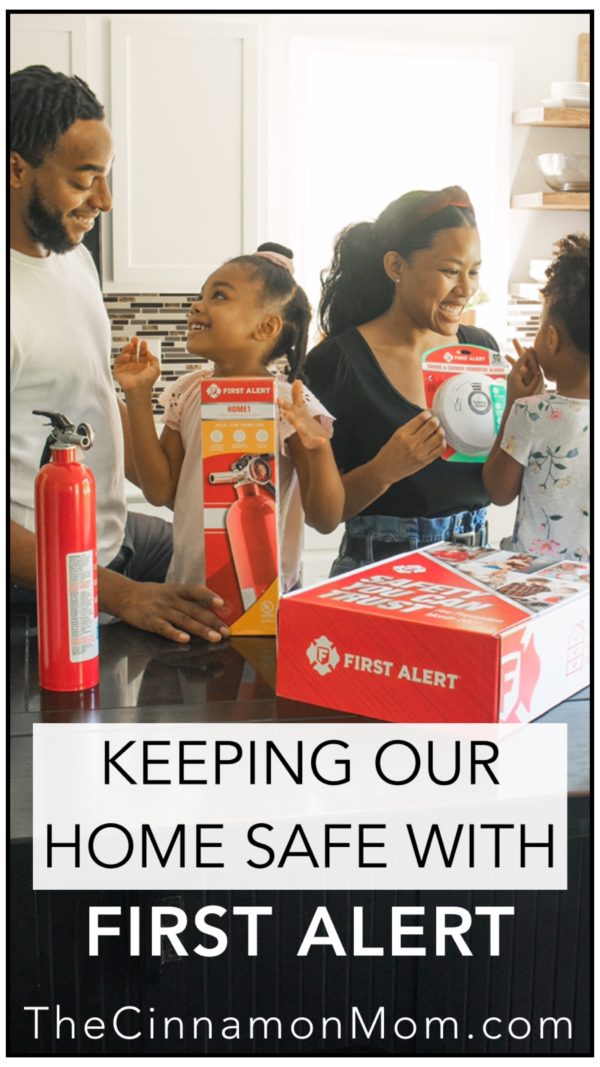 Keeping Our Home Safe with First Alert