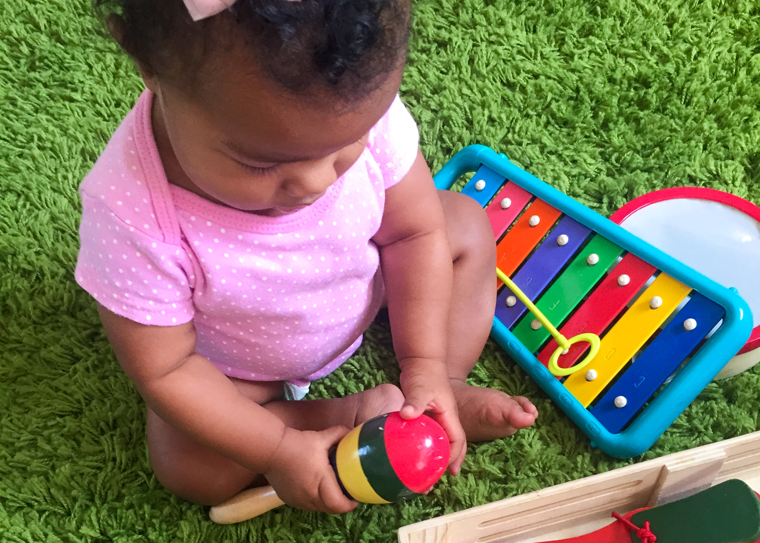 Baby's Favorite Toys and Activities